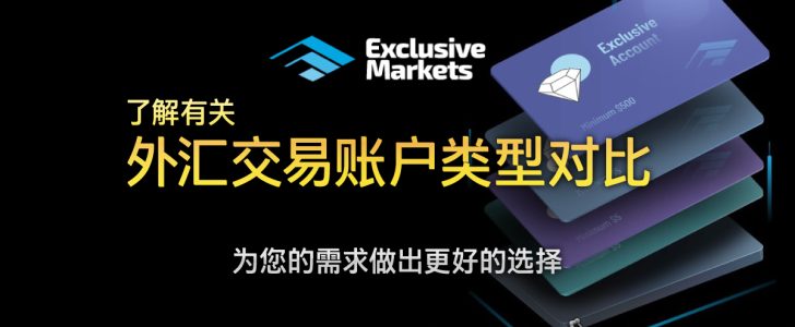 Exclusive Markets 外汇交易账户类型对比 | Exclusive Markets – zh.Hercules.Finance